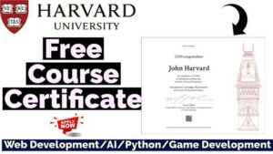 Harvard CS50x offers a course on CS50’s Introduction to Artificial ...