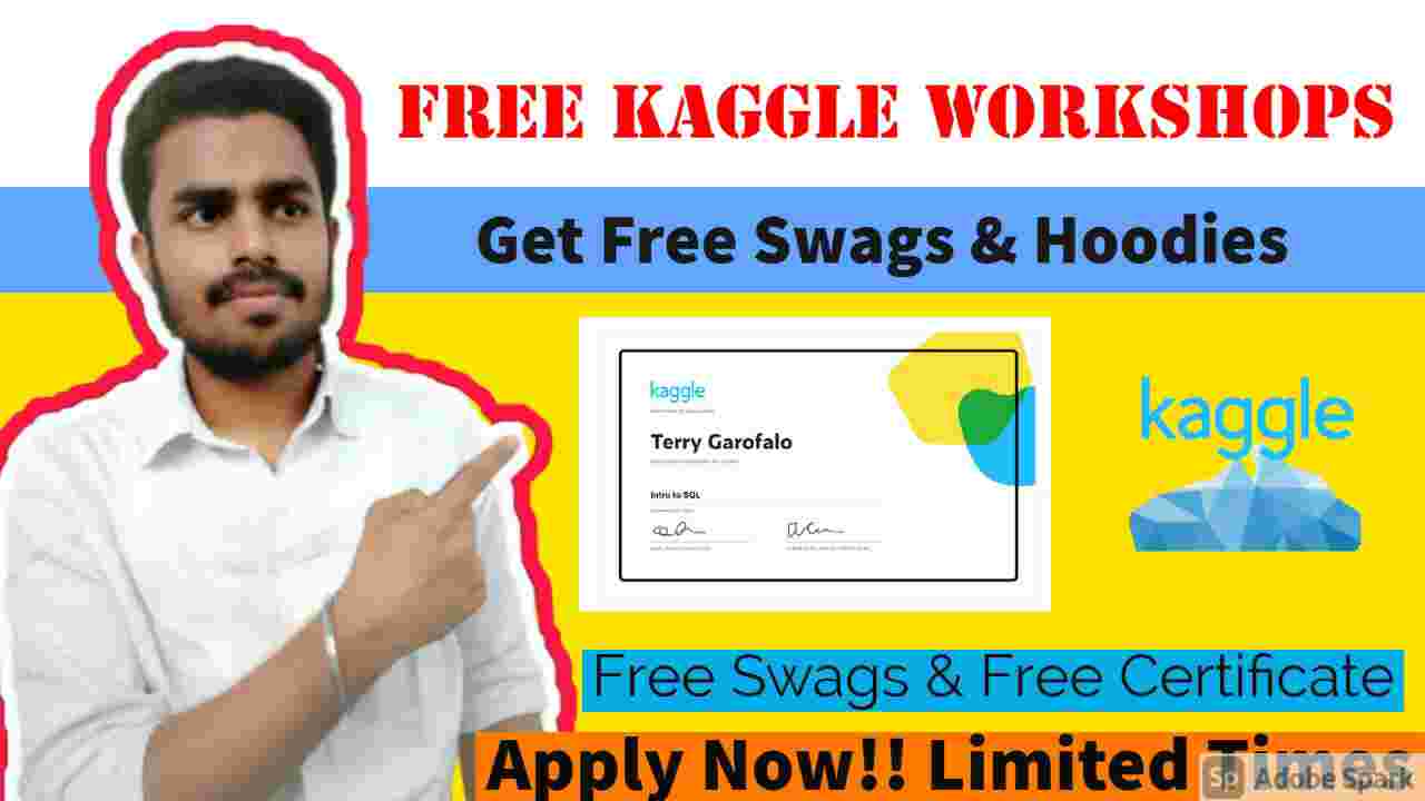 Kaggle 30 Days of ML Program for Students | Free Kaggle Swags - Course ...