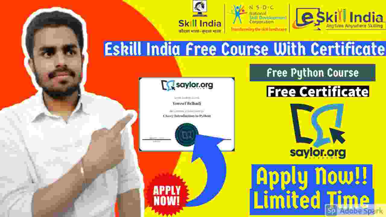 Free Python Certification Course Introduction To Python Programming Language Course Course