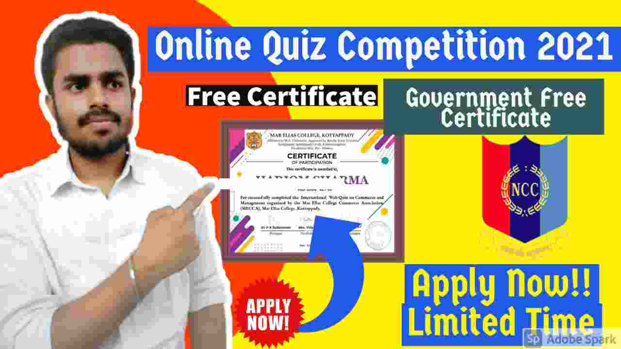 Online Quiz Competition with E-Certificate | Independence Day Quiz ...