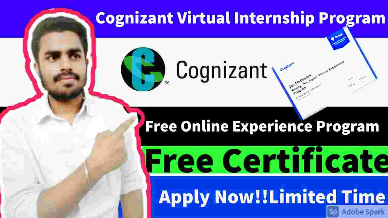 Cognizant Virtual Experience Program 2021 Free Certification From 