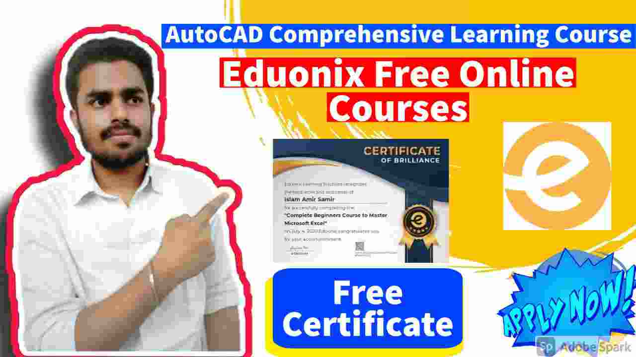 AutoCAD 2021 Comprehensive Training | Free Learning Materials Online ...