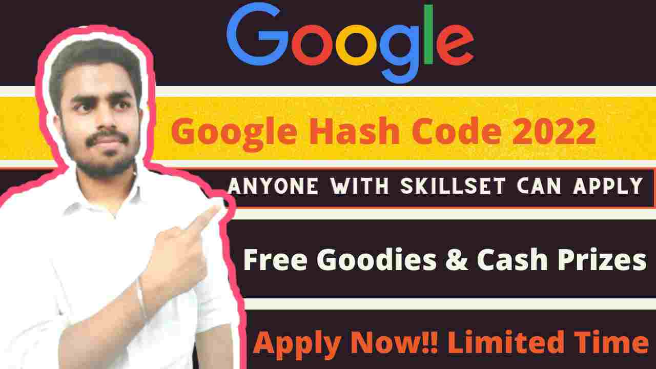 Google Hash Code 2022 | Registration Open For Virtual Hub Coding Competitions | Google Hash Code ...