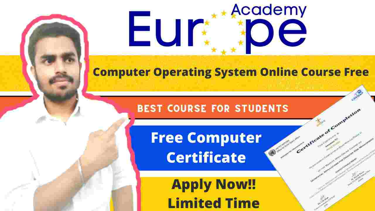 Best Free Operating System Courses Online | Free Computer Certificate ...
