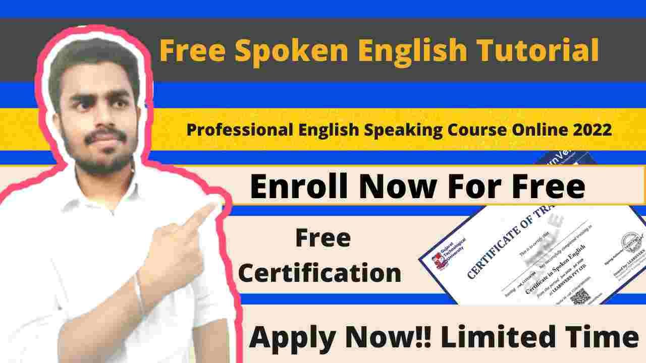 Best English Speaking Course Online In India Fluent English Free 
