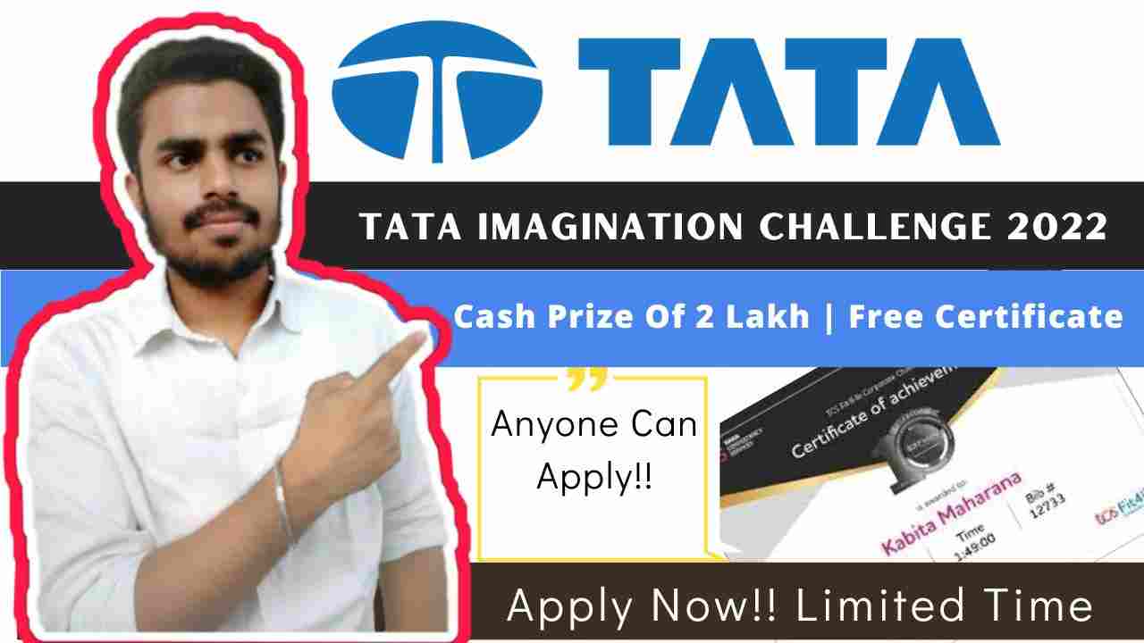 TATA Imagination Challenge 2022 | TCS Campus Challenge | Win a Cash Prize of up to 2 Lakh ...